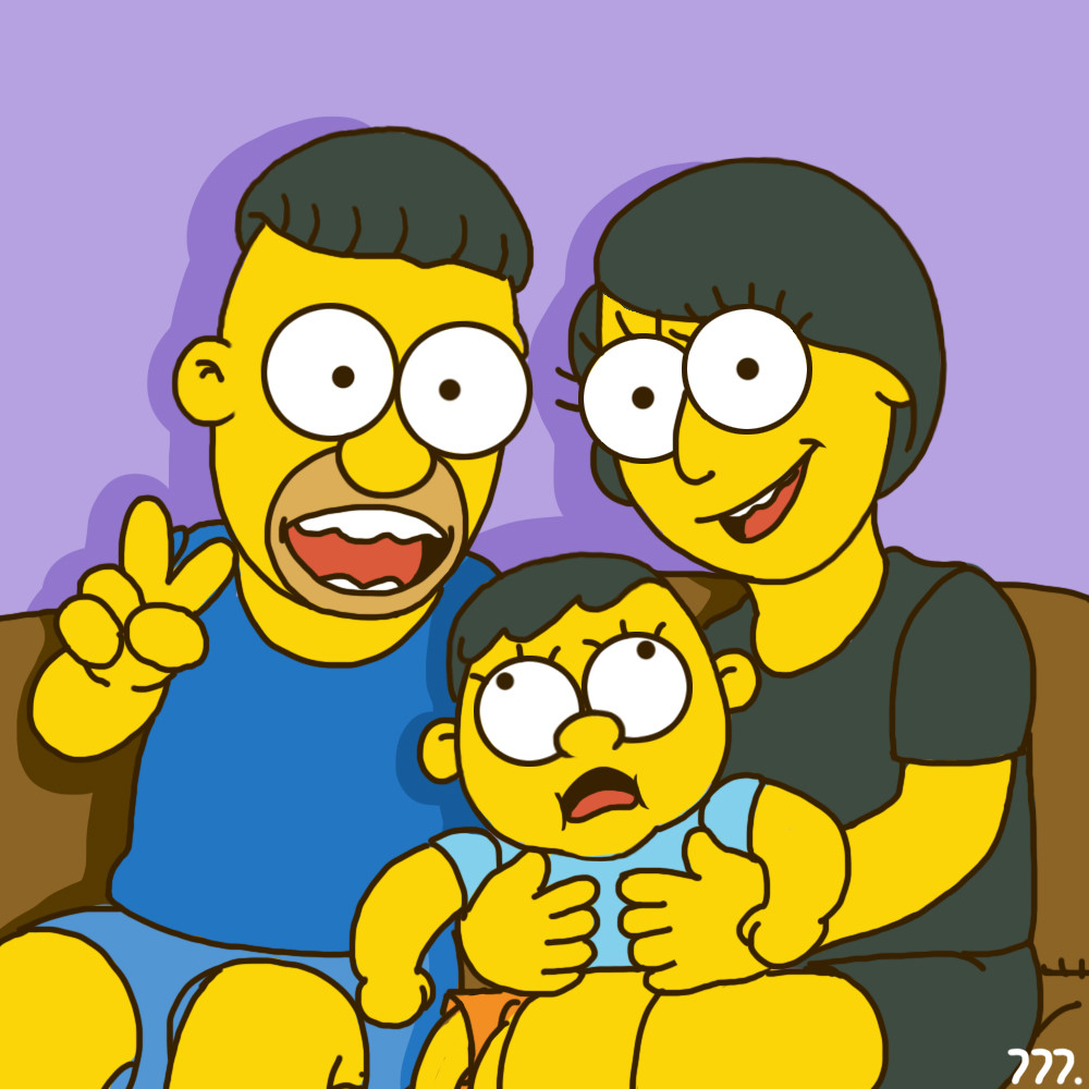 ArtStation - “simpsons”