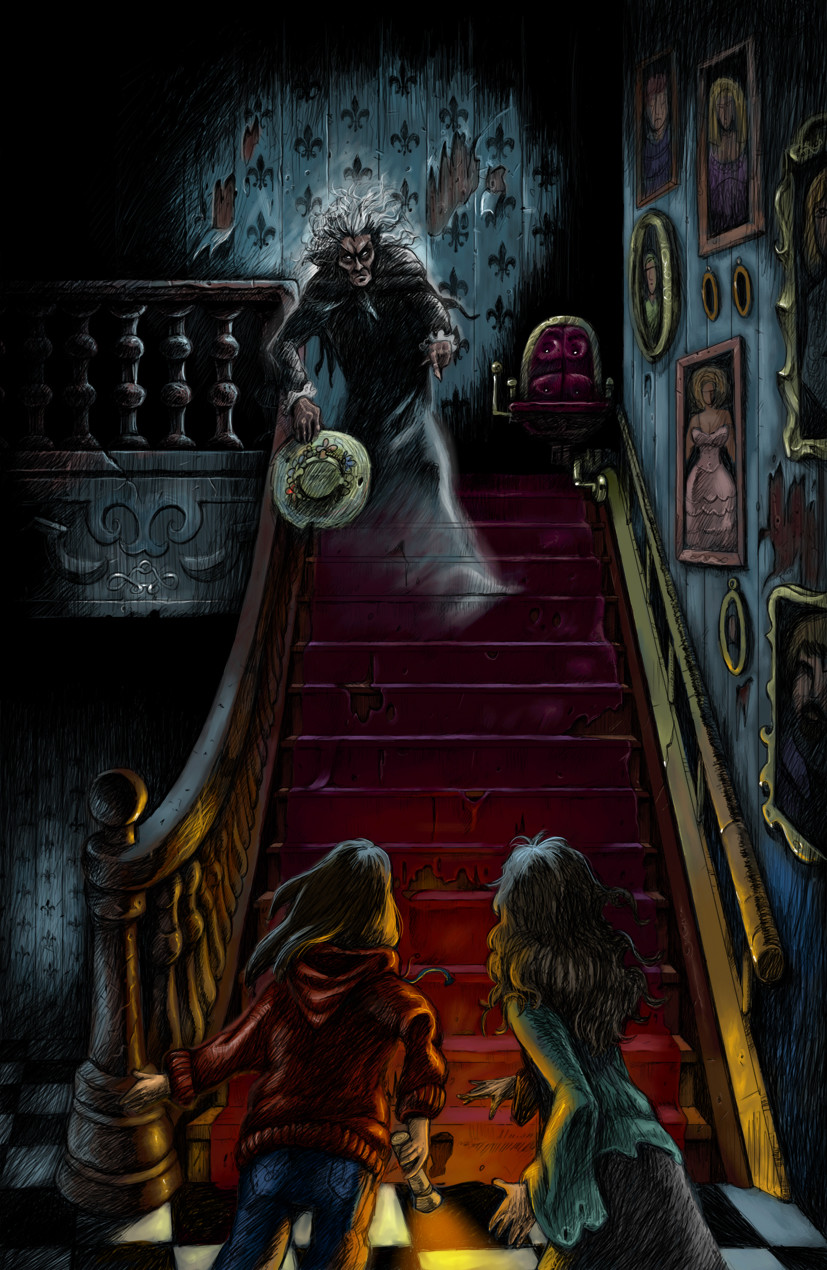 ArtStation - Book cover