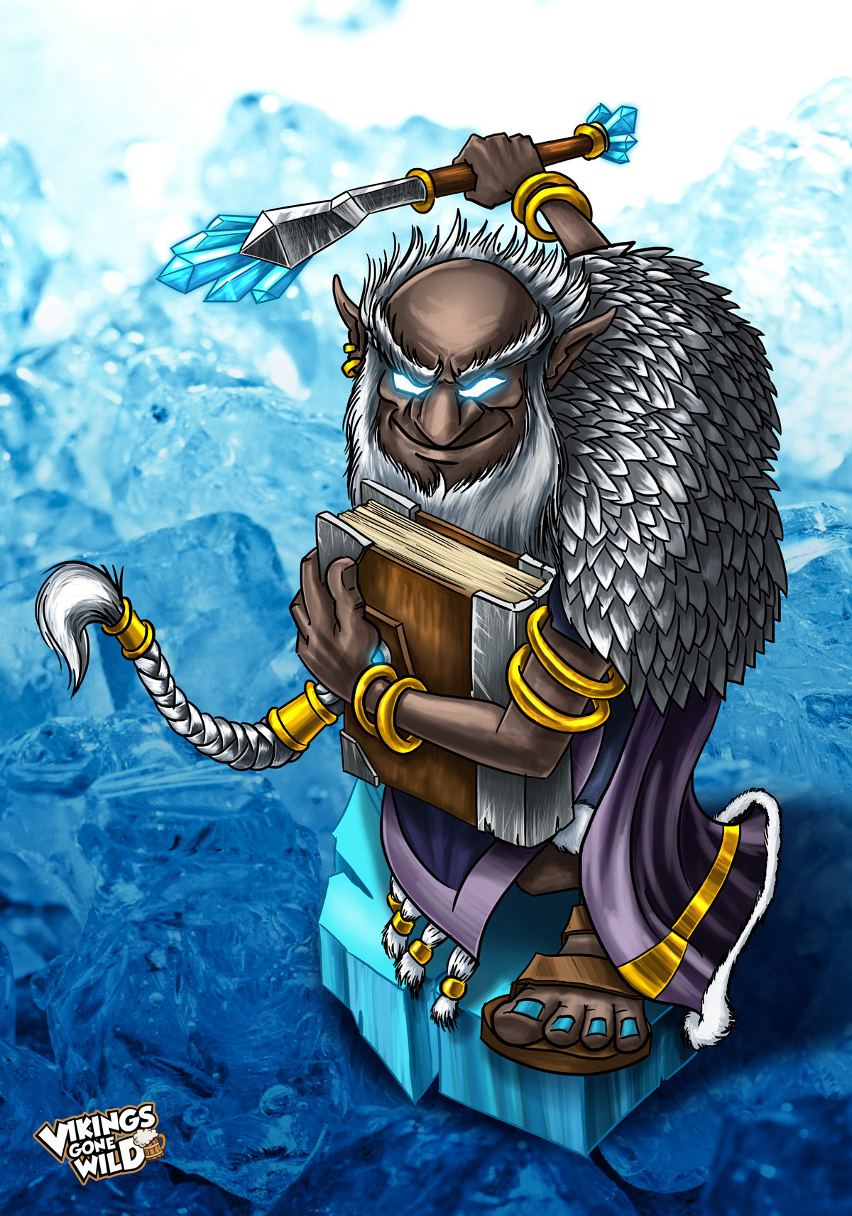 ArtStation - Vikings Gone Wild - Alviss