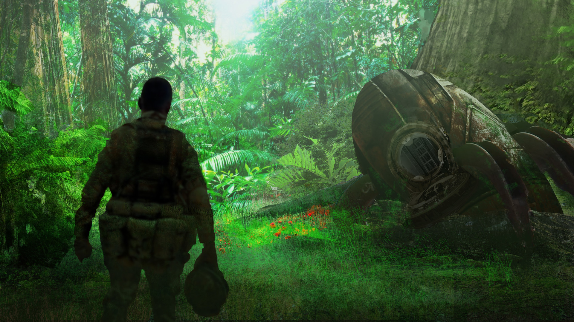 ArtStation - Crashed Pod