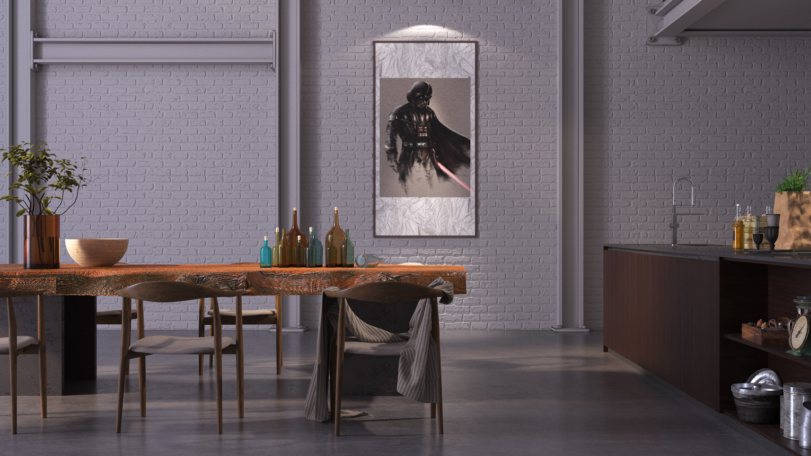 LaZyArt2077 - Archviz interiors# MaxBack