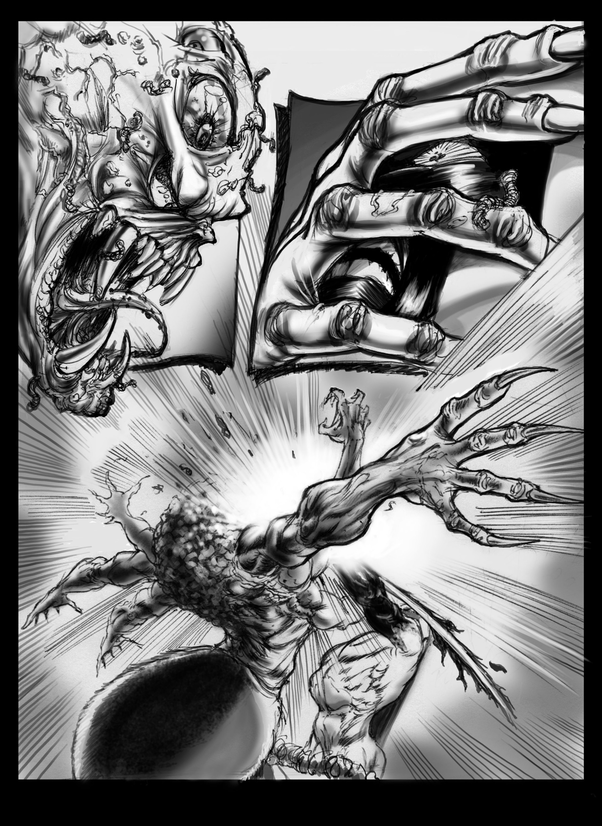 Wayne Arthur Murray - wOrks frOm varius prOjects suCh aS: WAM! Comics ...