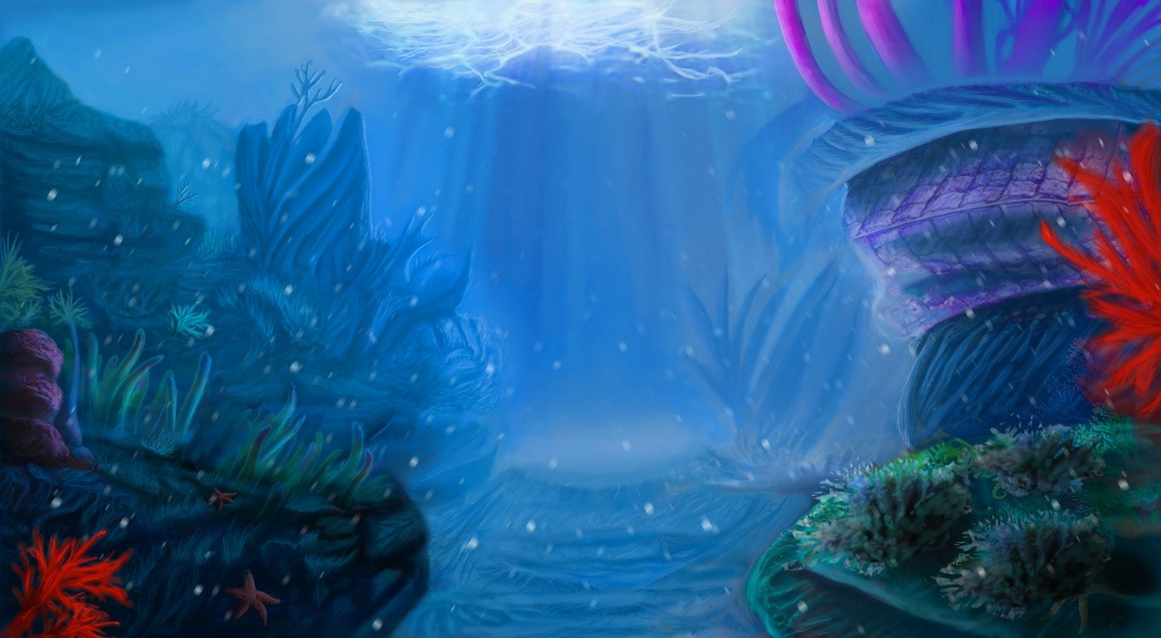 ArtStation - Underwater Scene