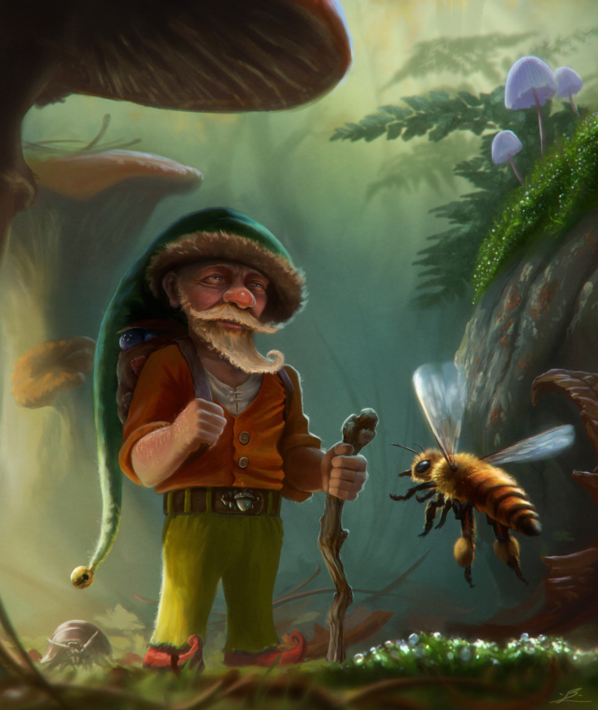 ArtStation - Save the Bees!