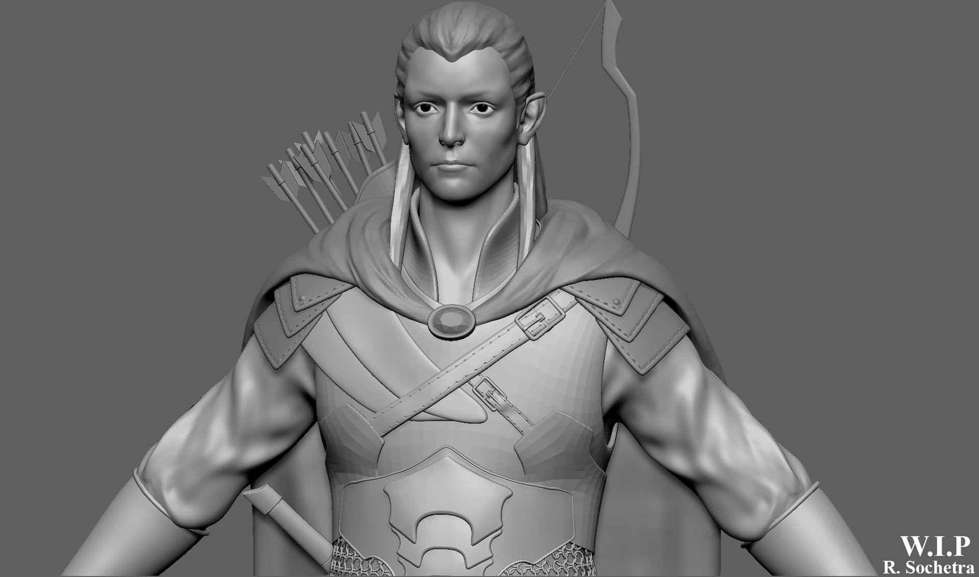 ArtStation - Legolas Elf