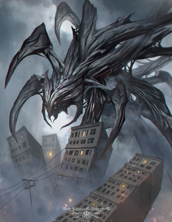 ArtStation - Monster