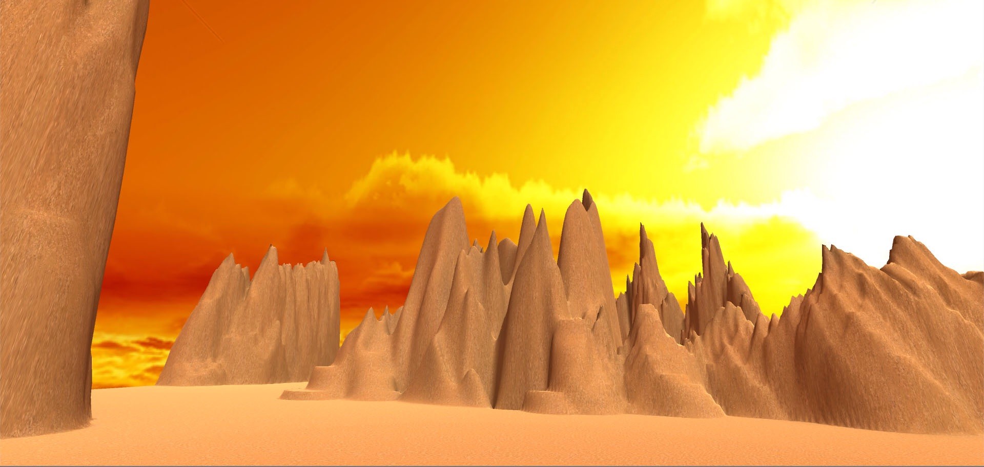 ArtStation - Screenshot of Skybox