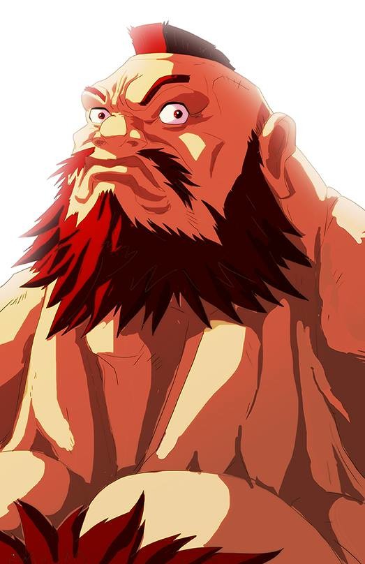 ArtStation - Zangief