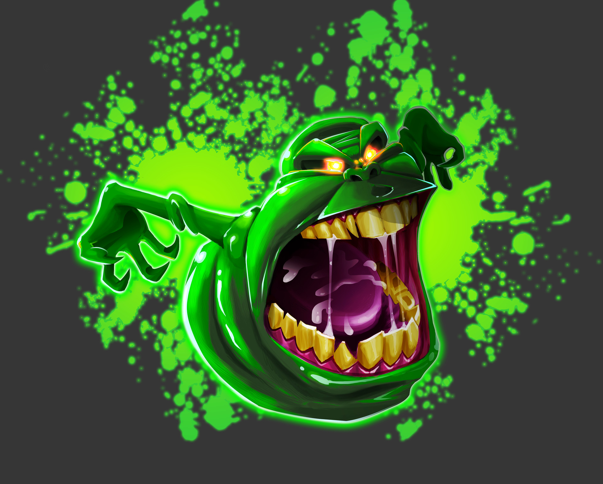 Joel Hartmann - slimer concepts and designs for mobile game