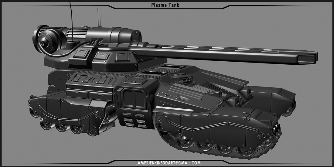 James Jenkins - Plasma Tank