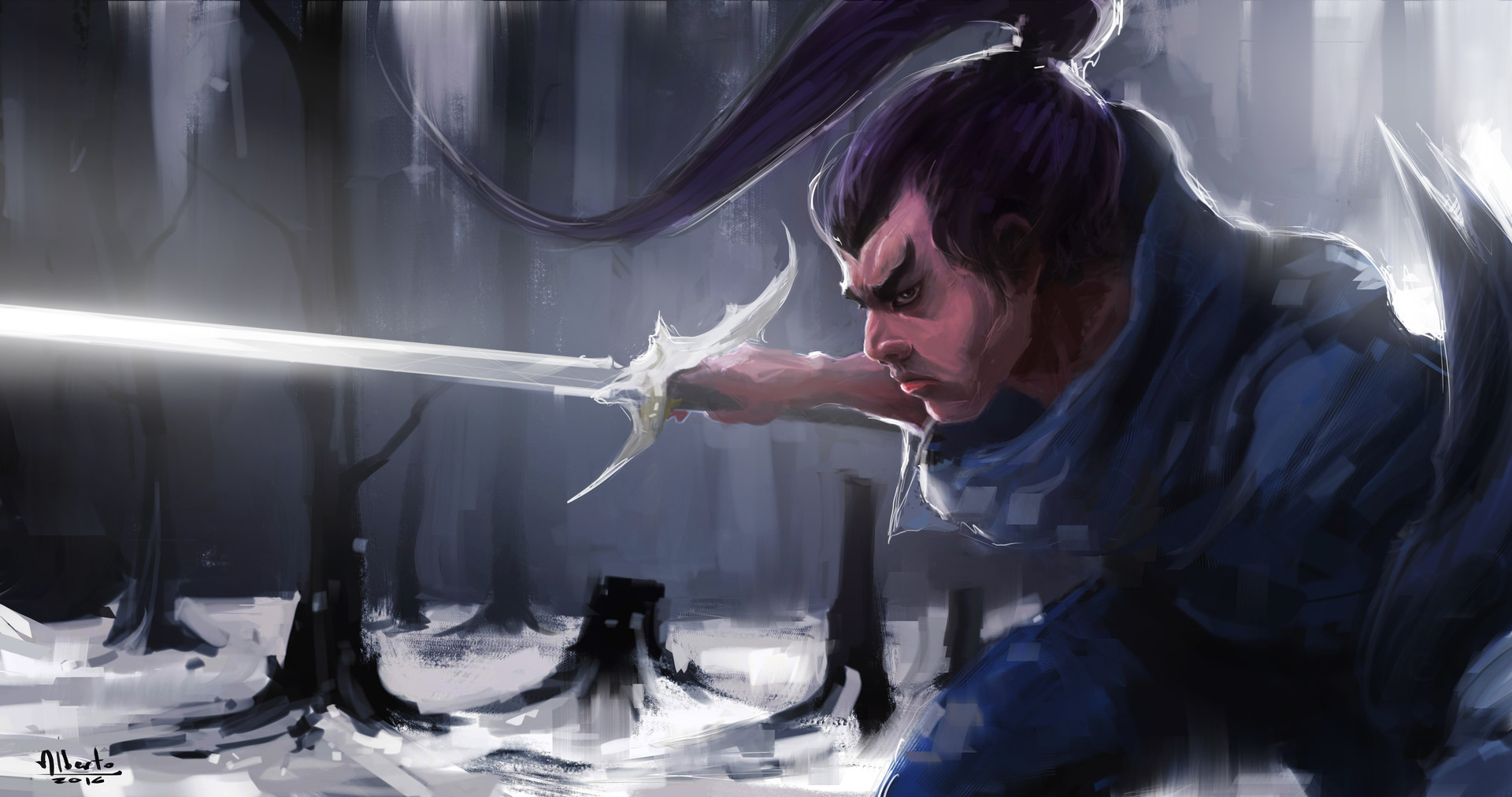 ArtStation - Yasuo
