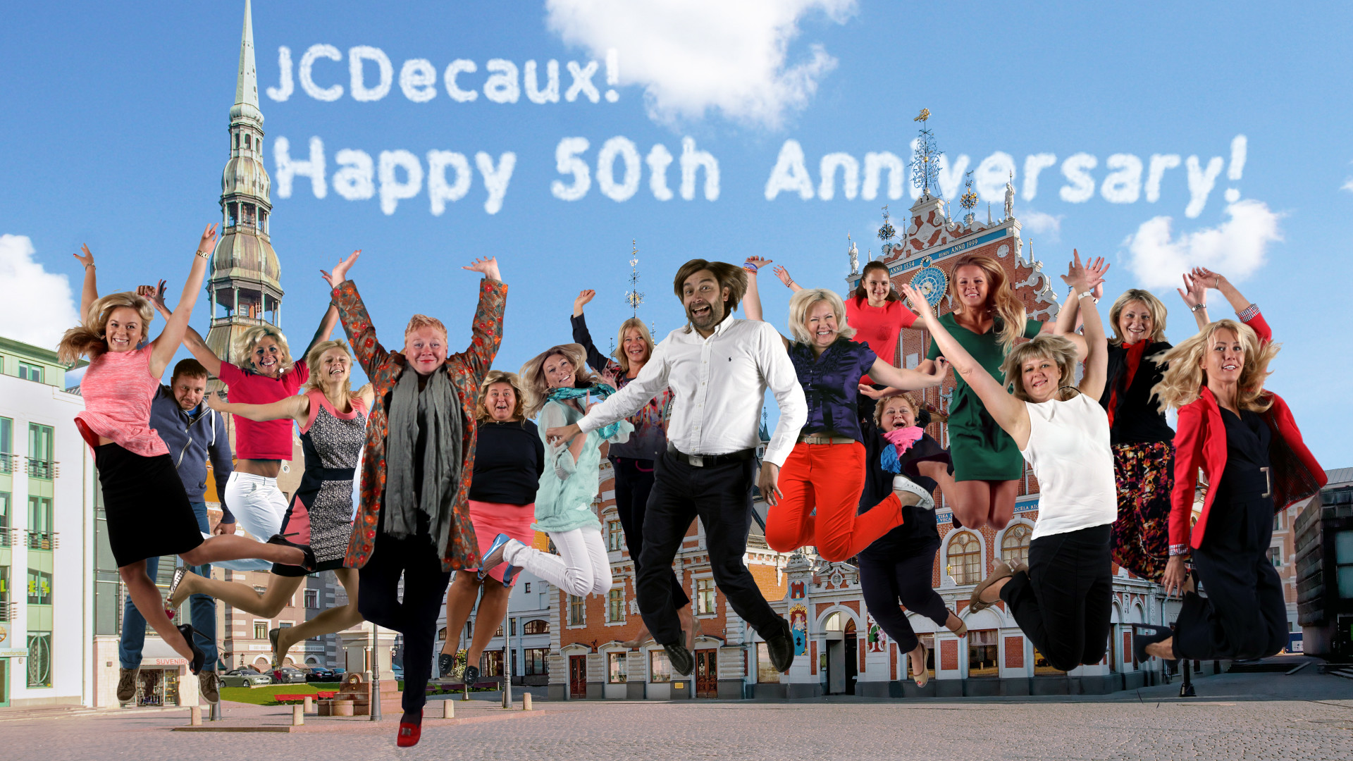 Simon Hegarty - JCDecaux’s 50th Anniversary