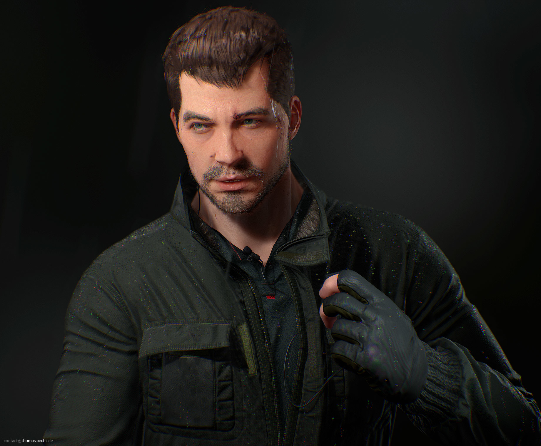 Thomas Pecht - The Mole