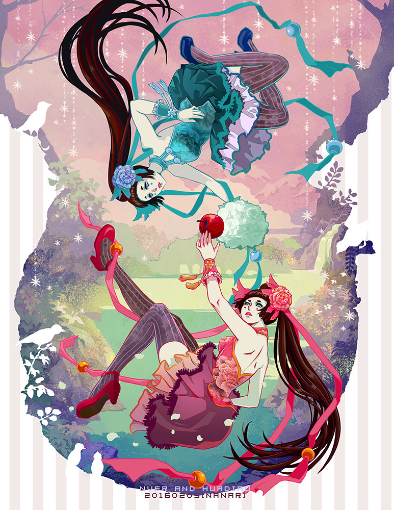 ArtStation - Nu'er Hong & Huadiao (2015