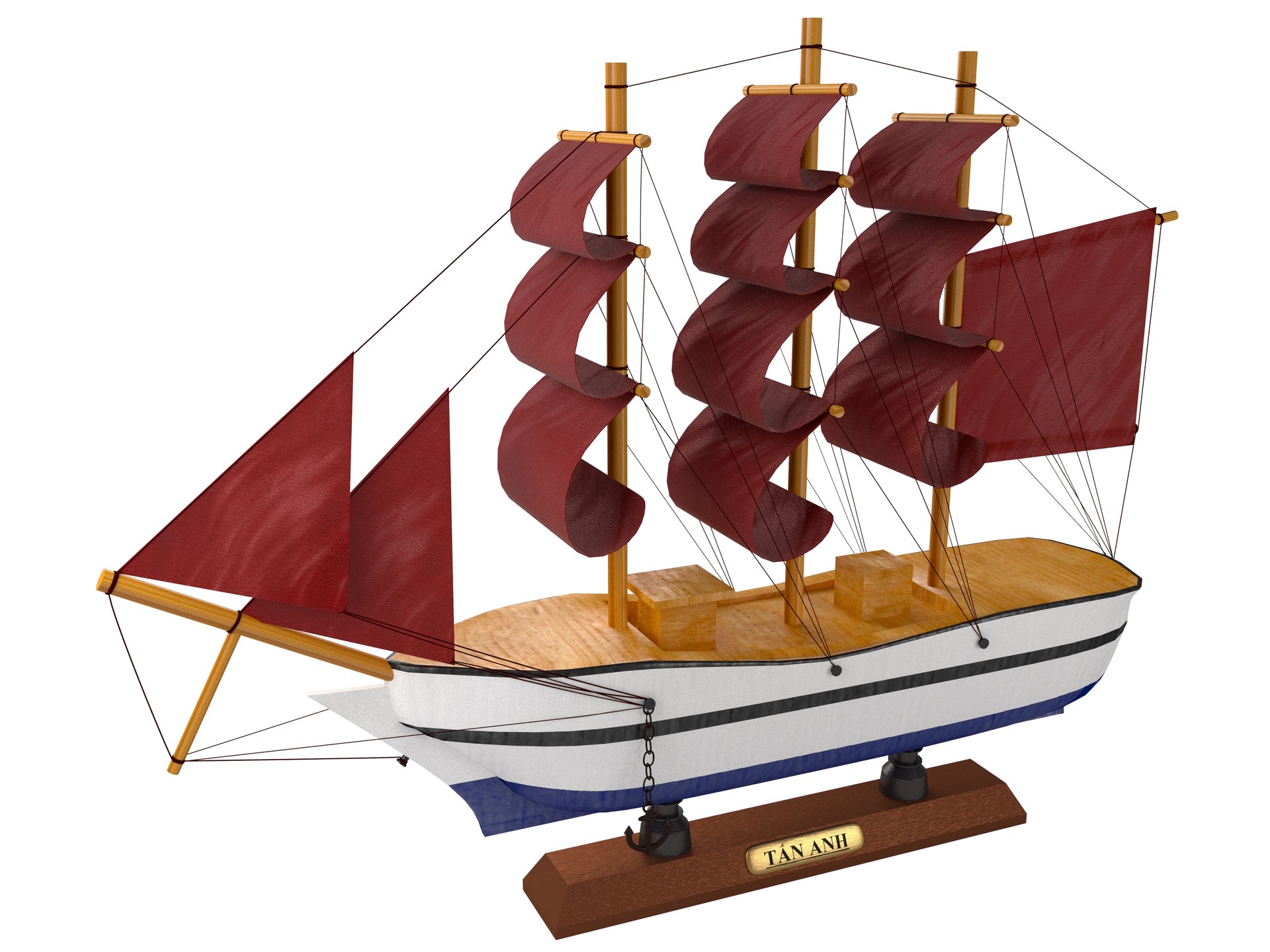 ArtStation - Toy ship