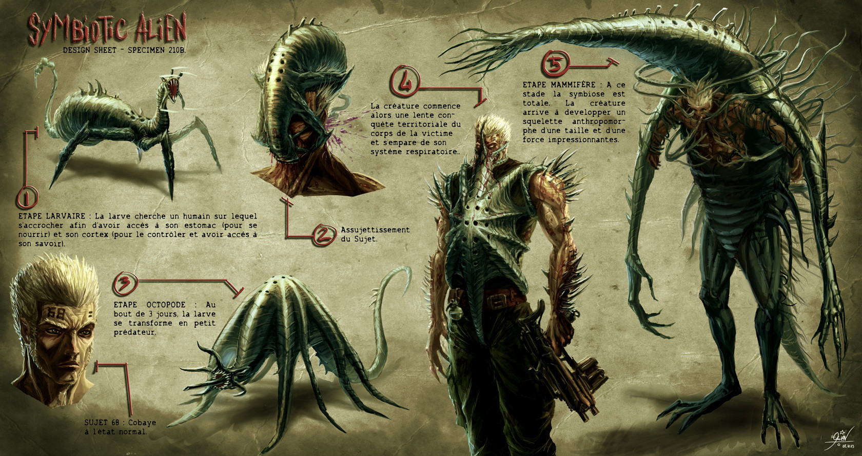 alien design concept art