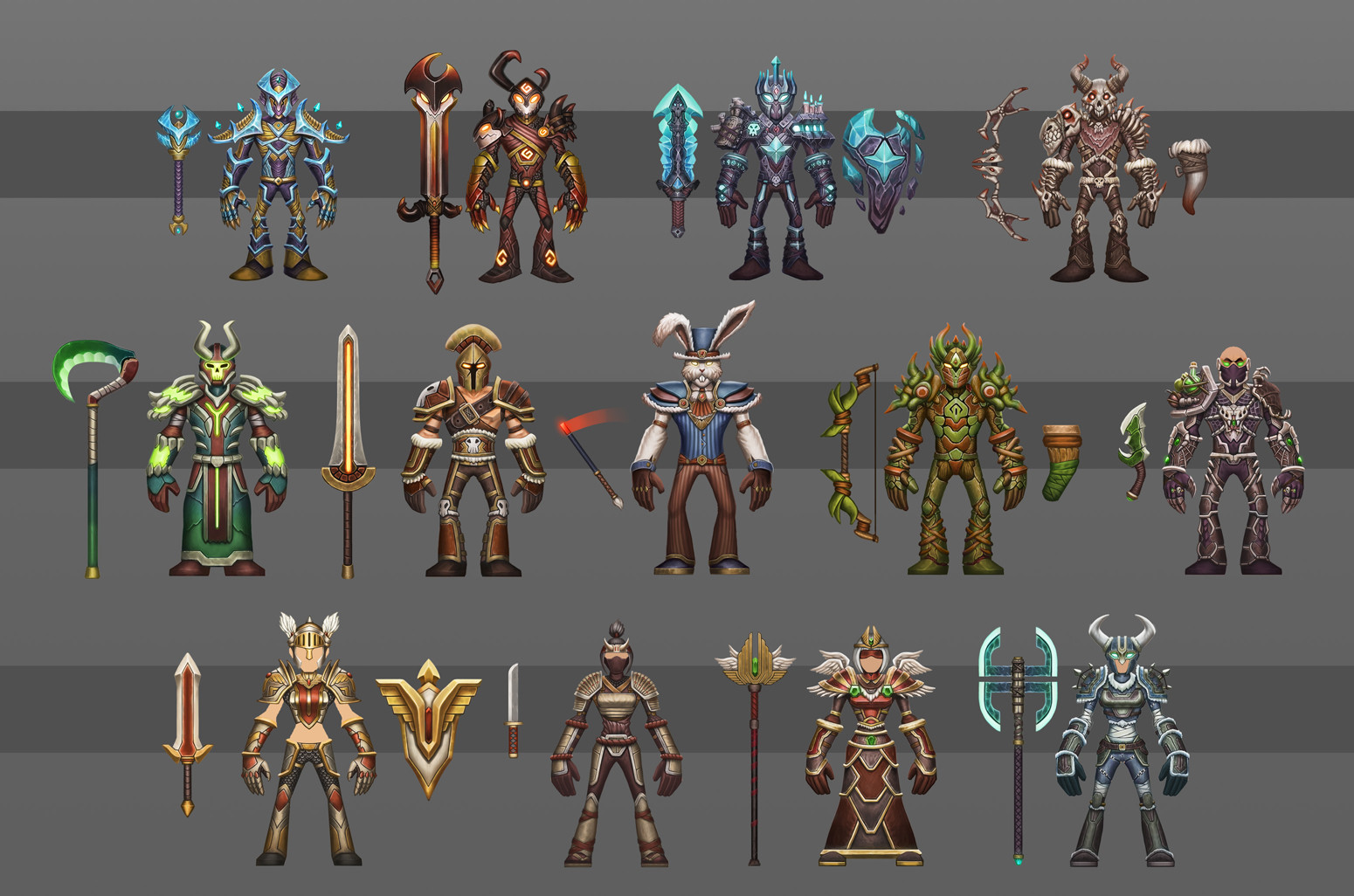 ArtStation - Eternal Fate - Armor Concepts