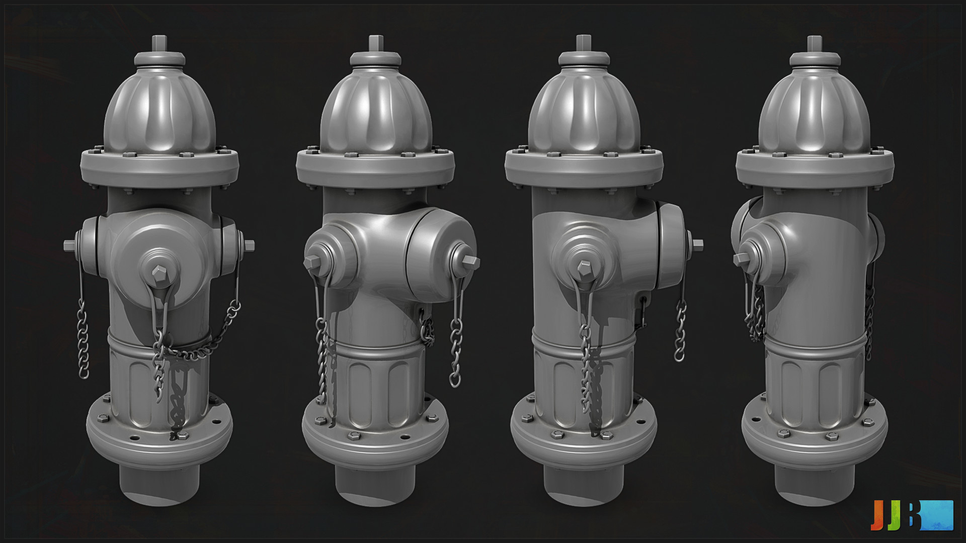 Eudy's Media Arts - JJ Bigley | Fire Hydrant