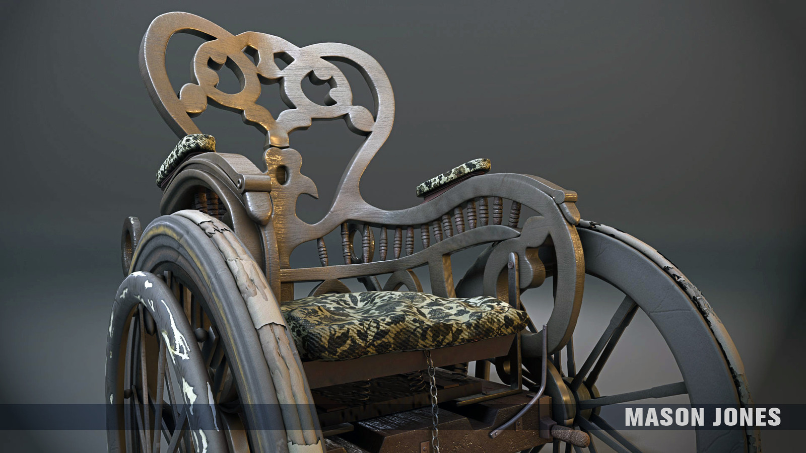 Eudy's Media Arts - Mason Jones | 1800 Liverpool Royal Infirmary Wheelchair