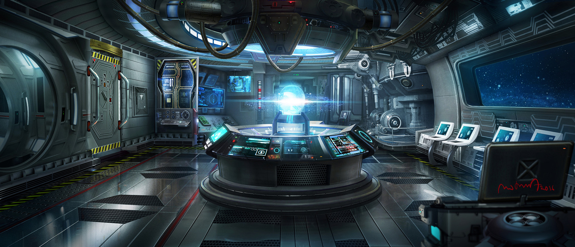 ArtStation - Space Lab