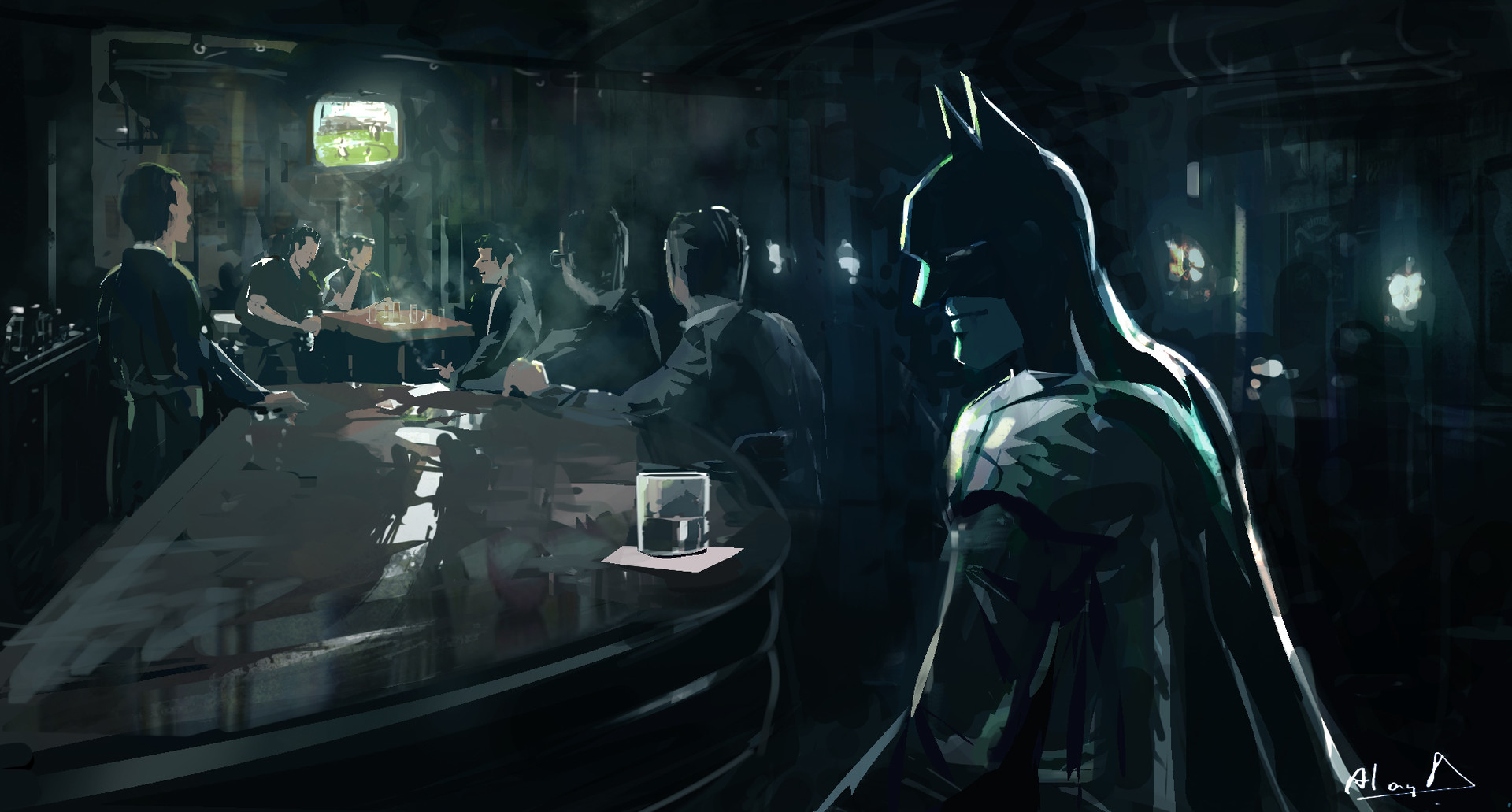 ArtStation - off duty