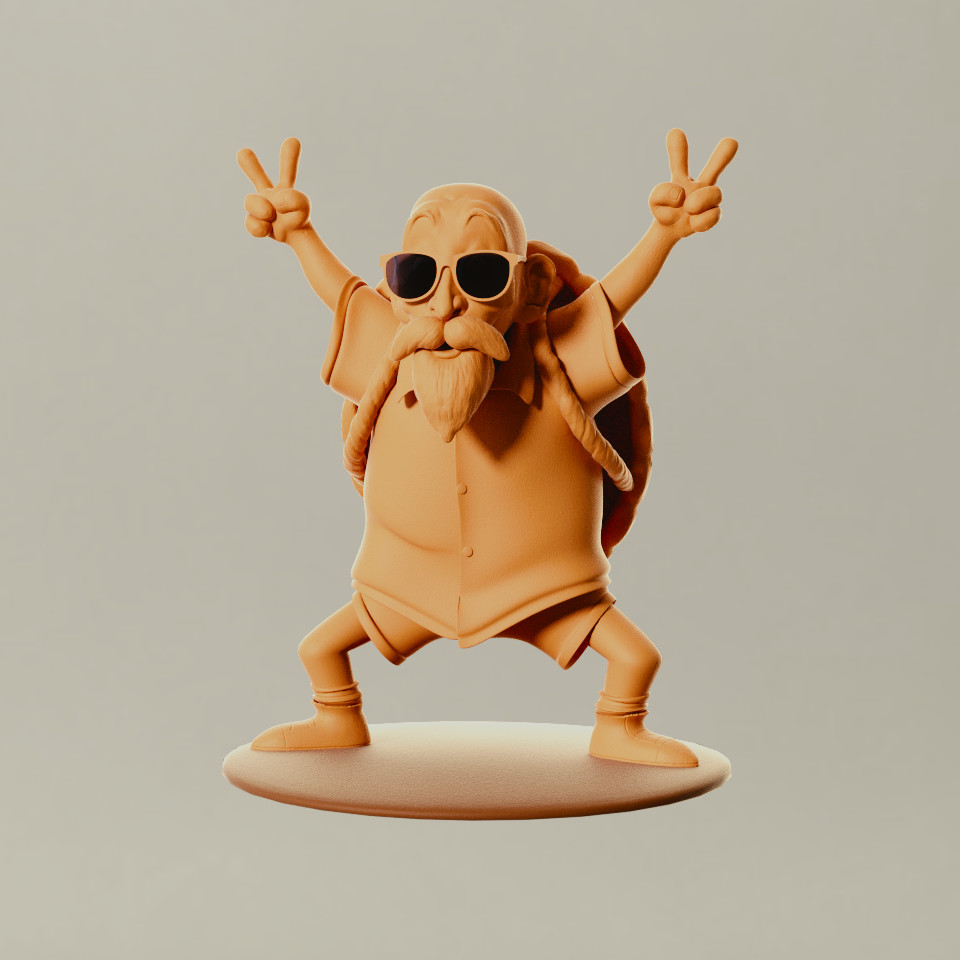 ArtStation - Kame - Roshi