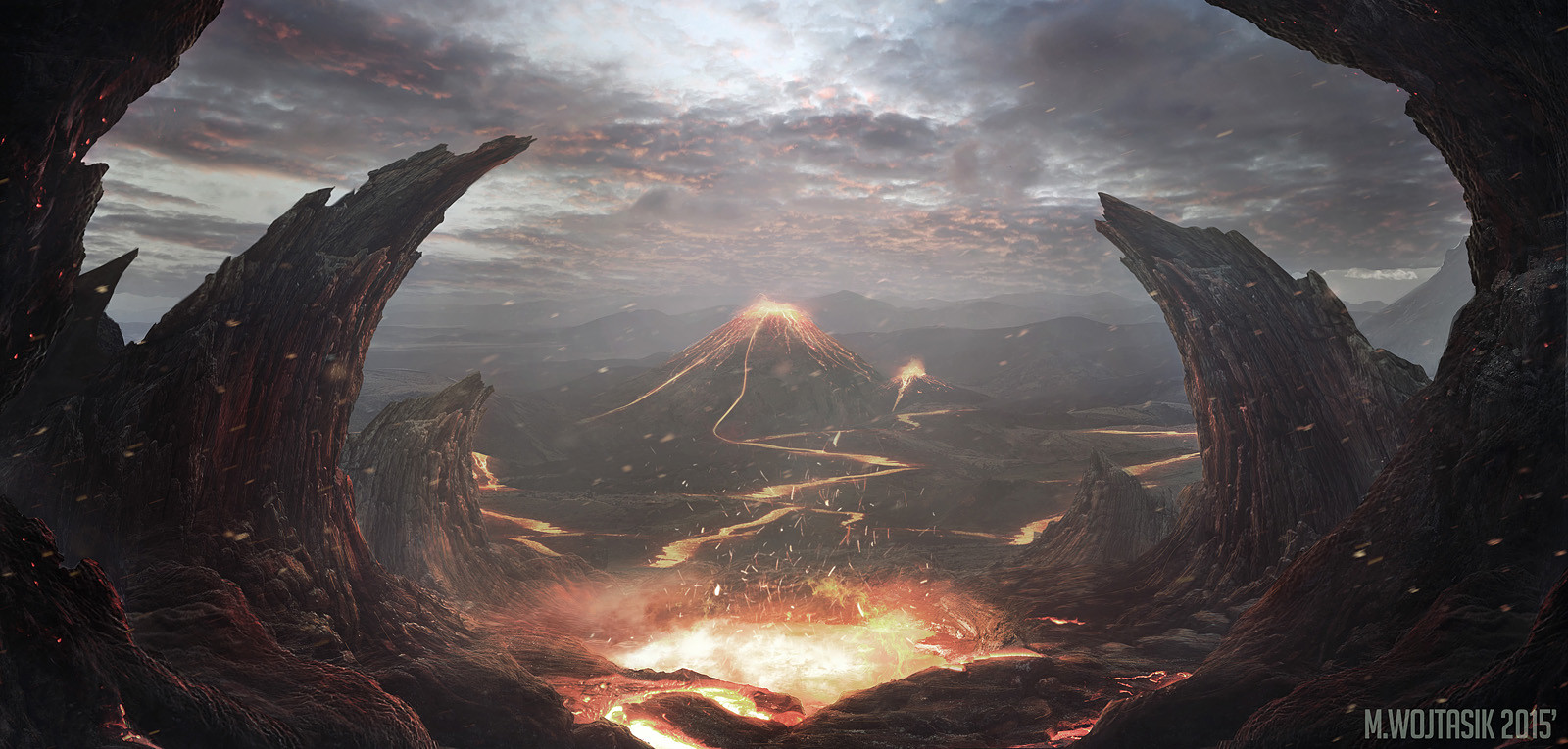 Wastelands by Milosz Wojtasik : r/ImaginaryWildlands Wastelands by Milosz Wojtasik : r/ImaginaryWildlands