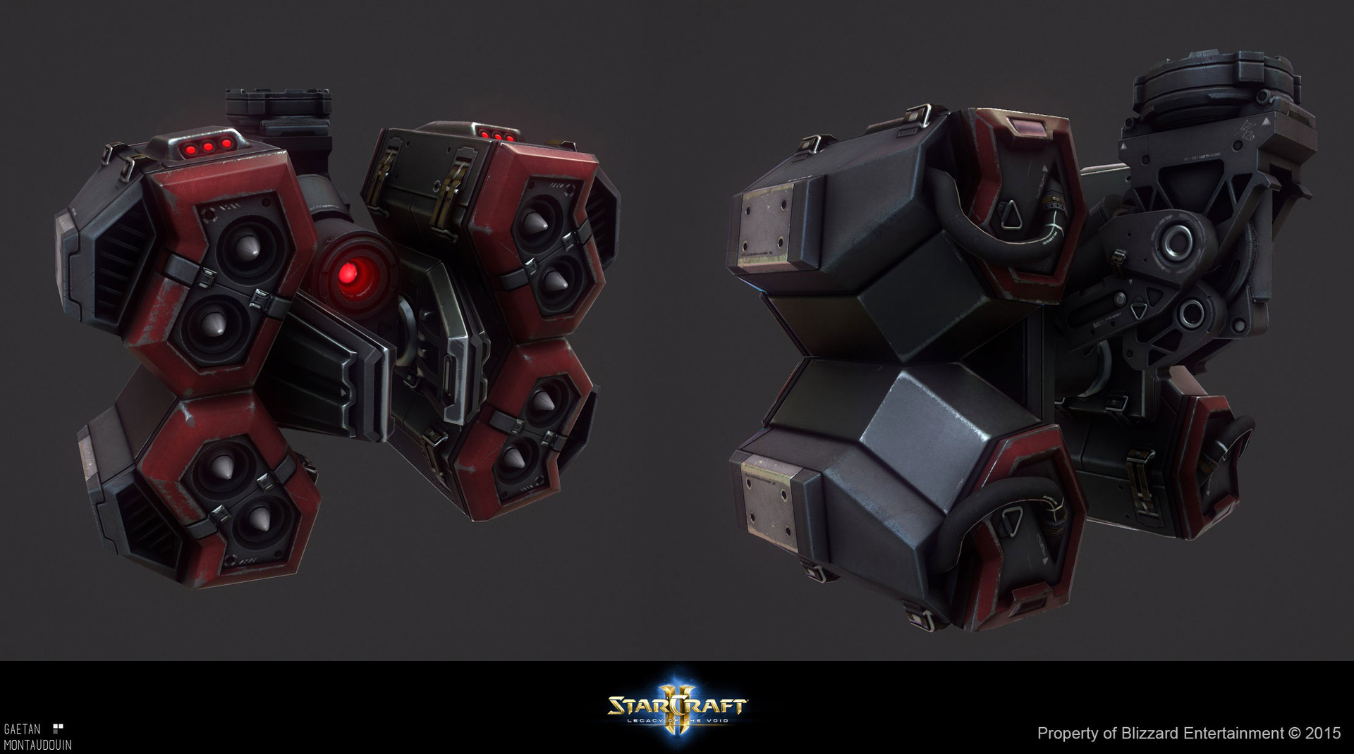 Gaëtan Montaudouin - Starcraft II Legacy of the Void - Missile Turret