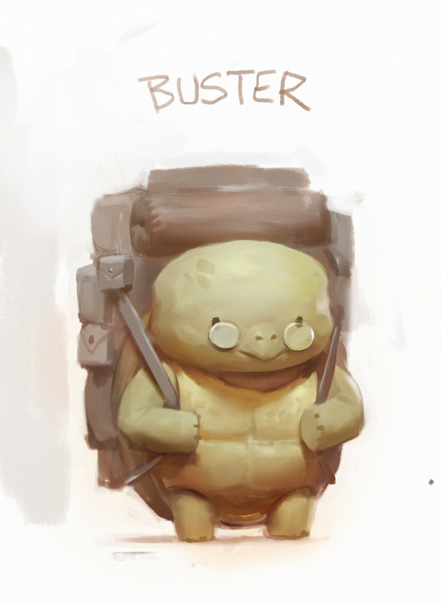 ArtStation - Buster