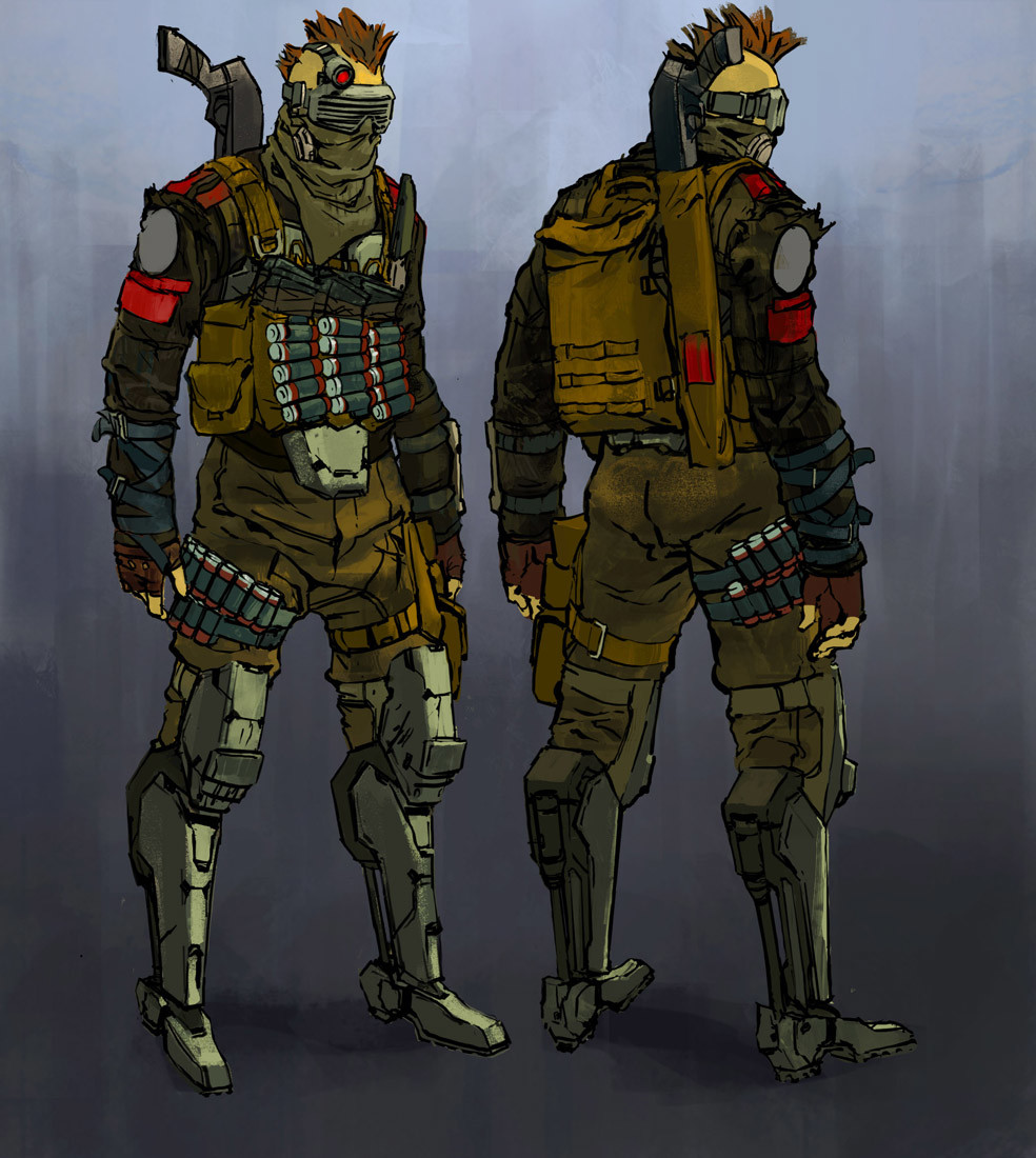 ArtStation - Pointman