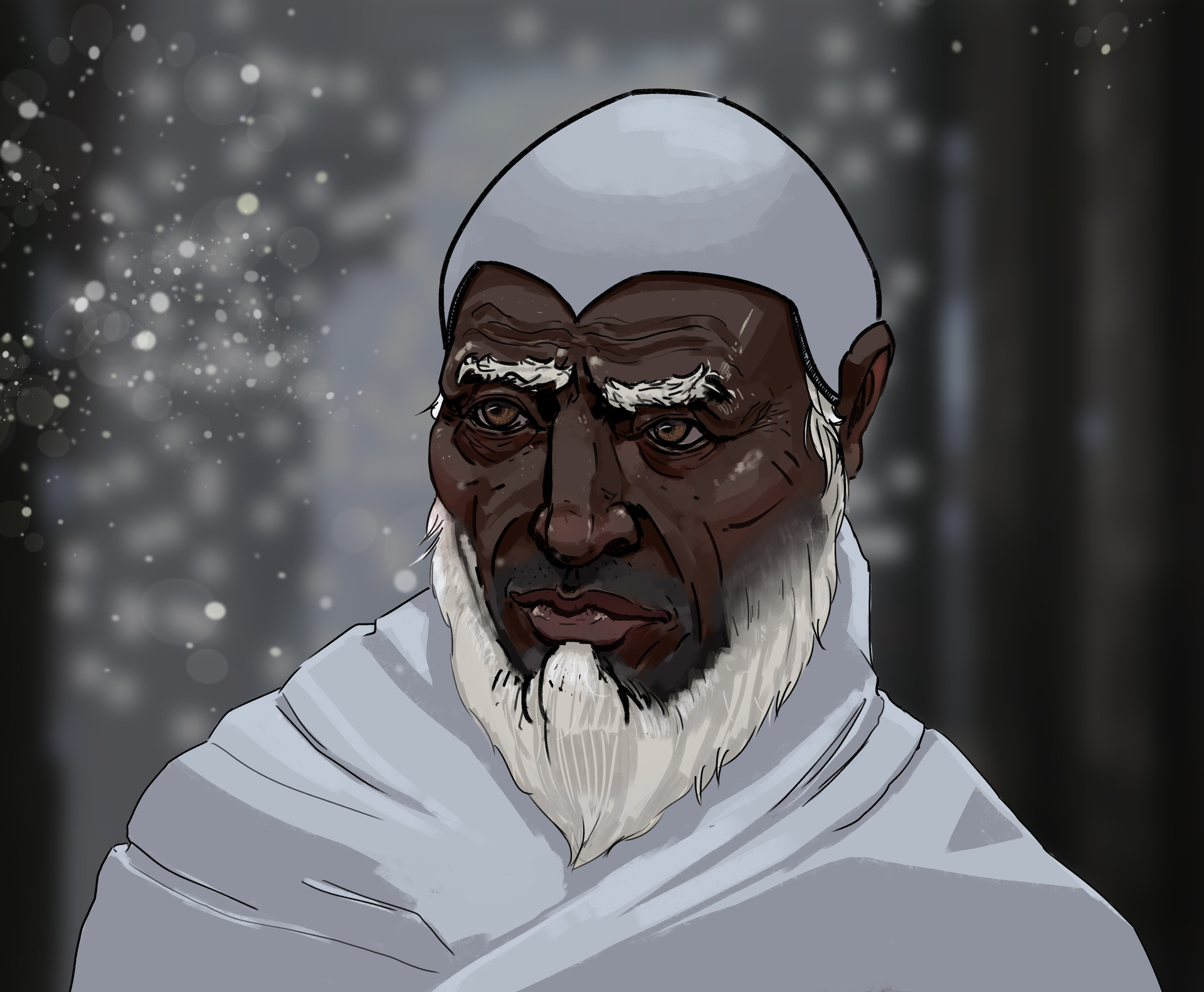 ArtStation - Navid - City of the Shroud