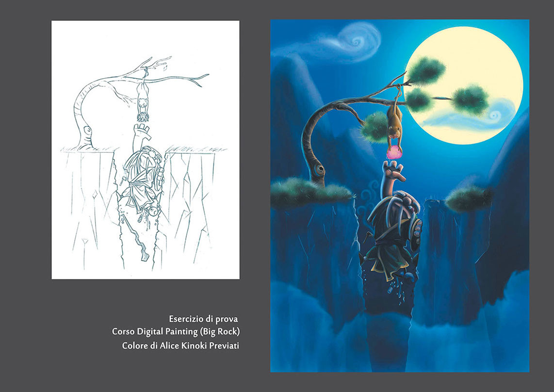 ArtStation - Big Rock exercise