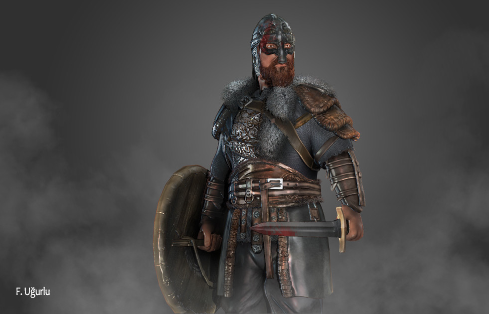 ArtStation - For Honor Fan Art, Furkan Ugurlu