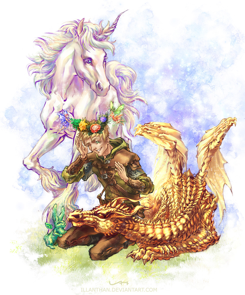 ArtStation - Magic Friendship