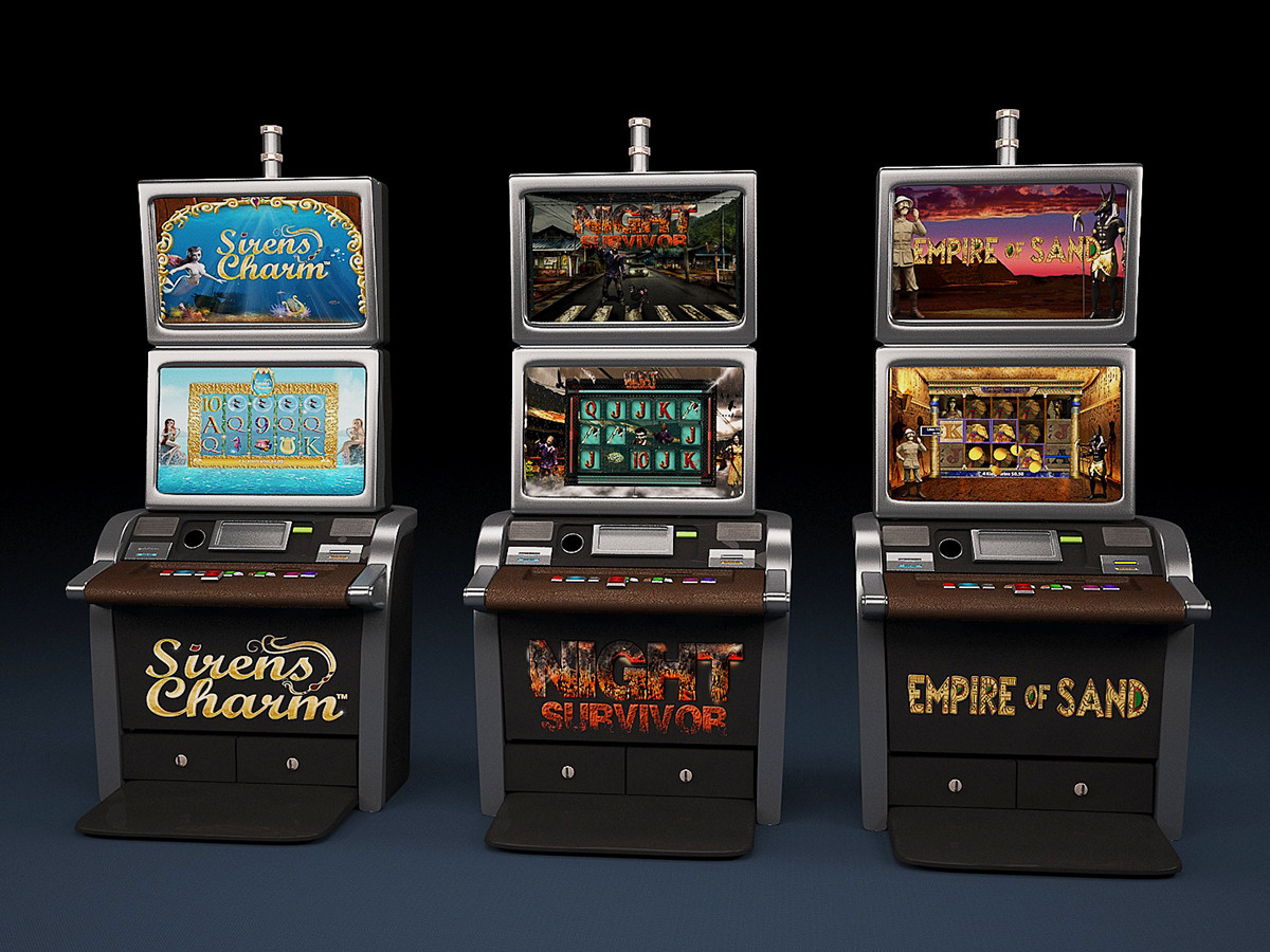 ArtStation - Slots Machines