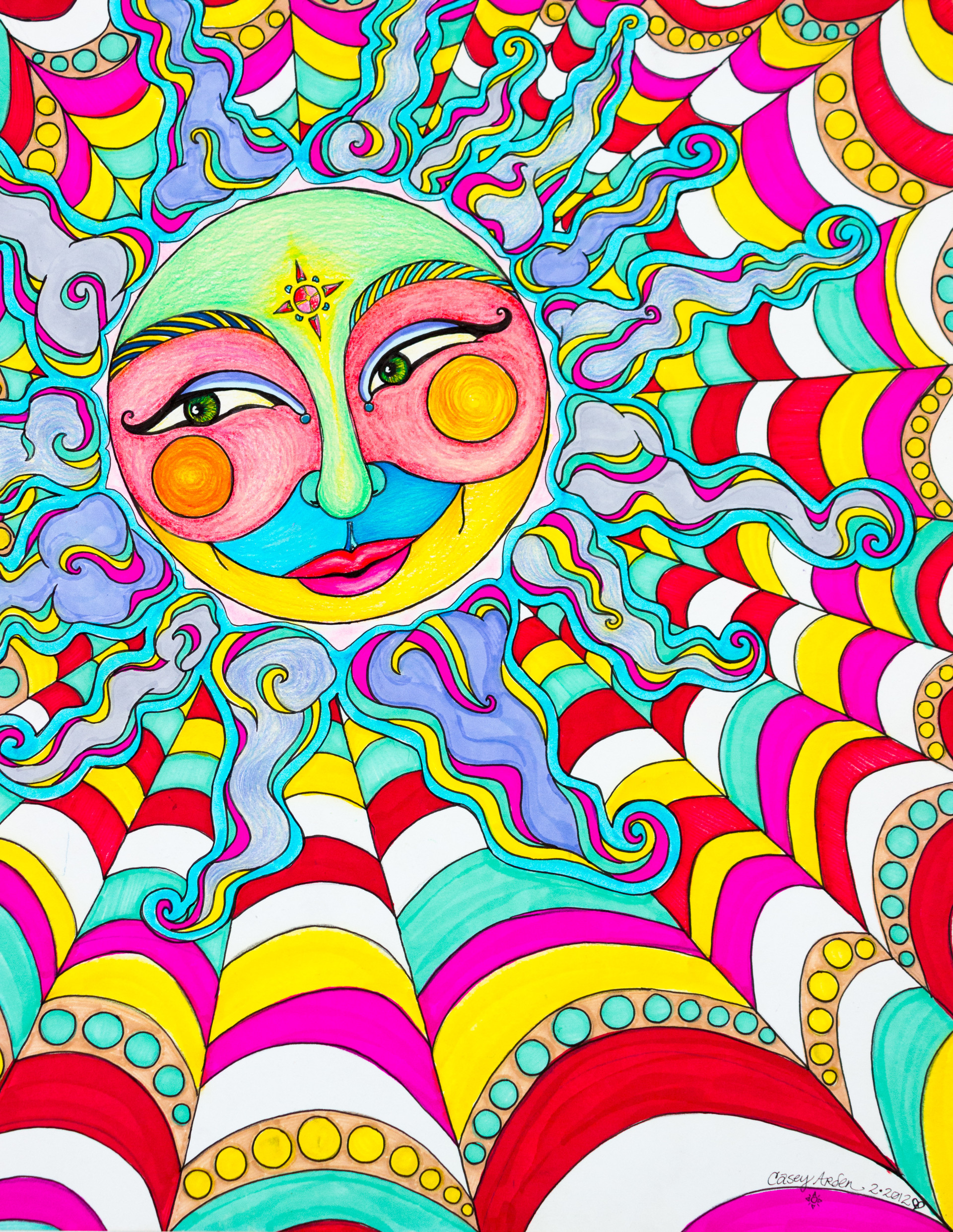 ArtStation - Ecstatic Sun