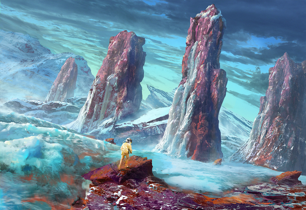 ArtStation - Foreign planet