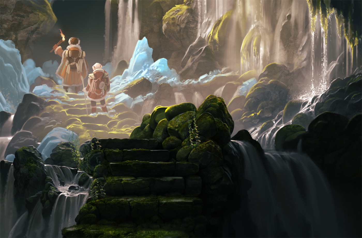 Daniel Conway - The Frozen pass