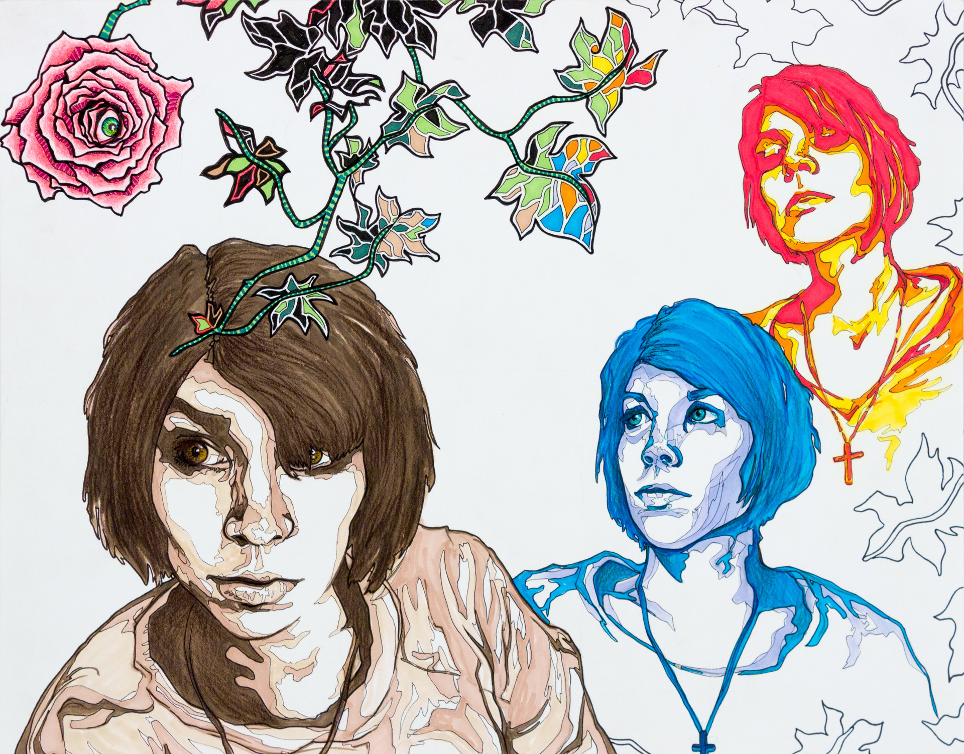 ArtStation - 3 Selves