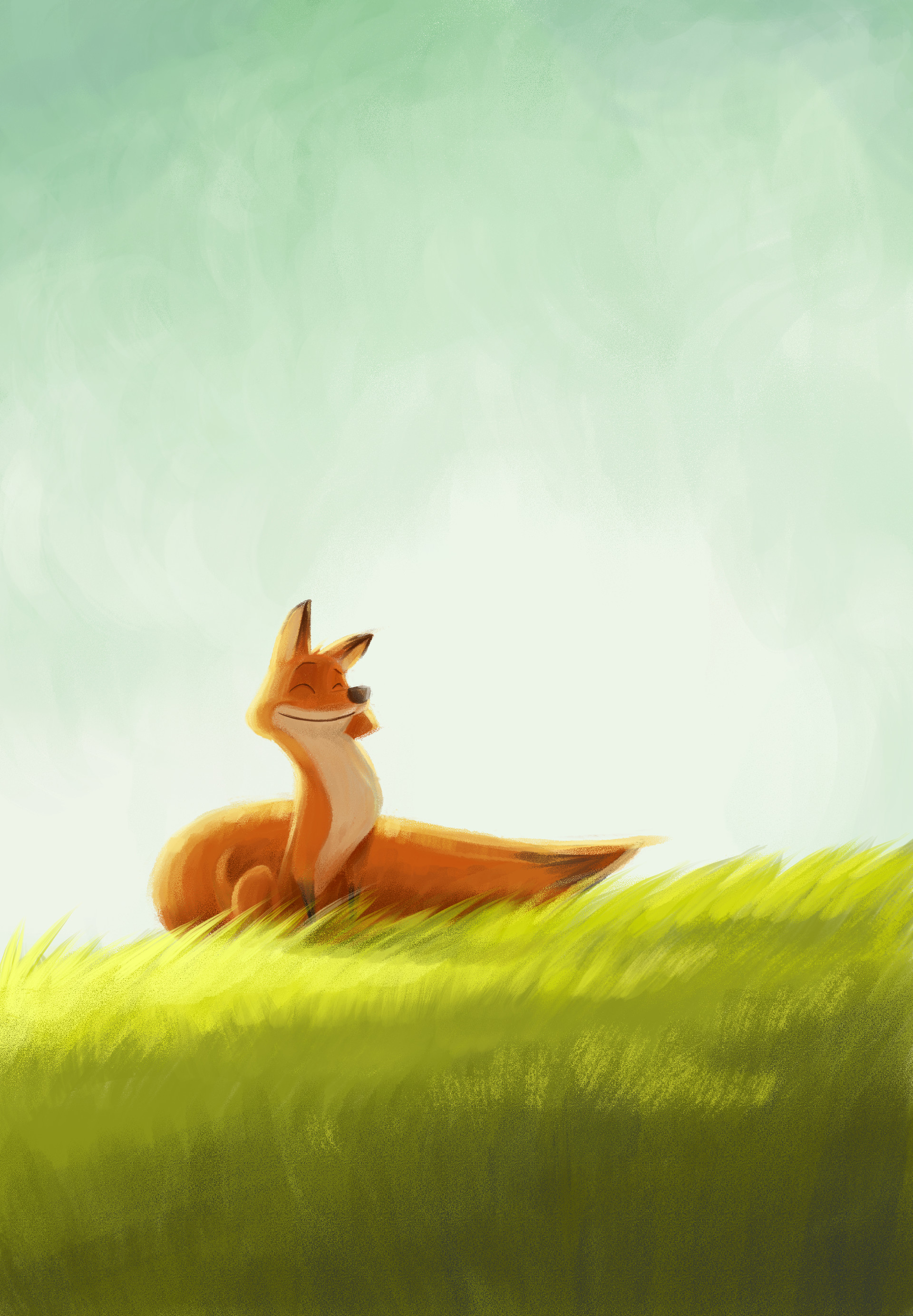 ArtStation - Vulpes Vulpes