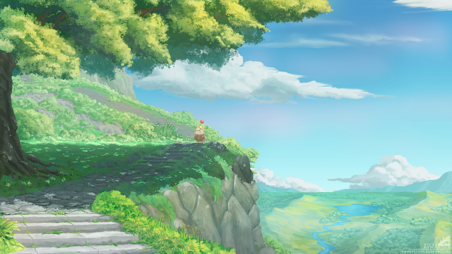 ArtStation - Stiltzkin's Adventure