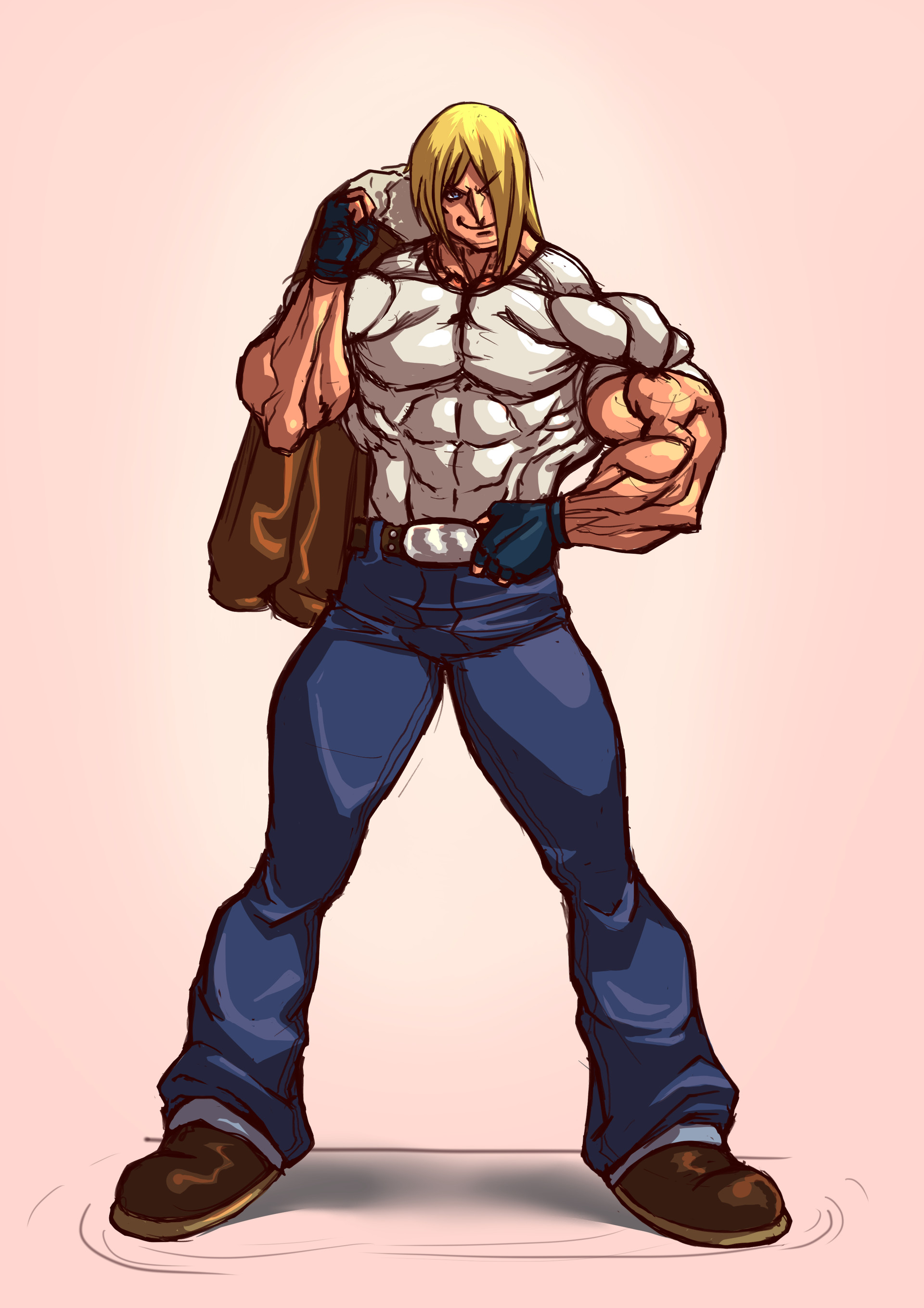 Terry Bogard Art