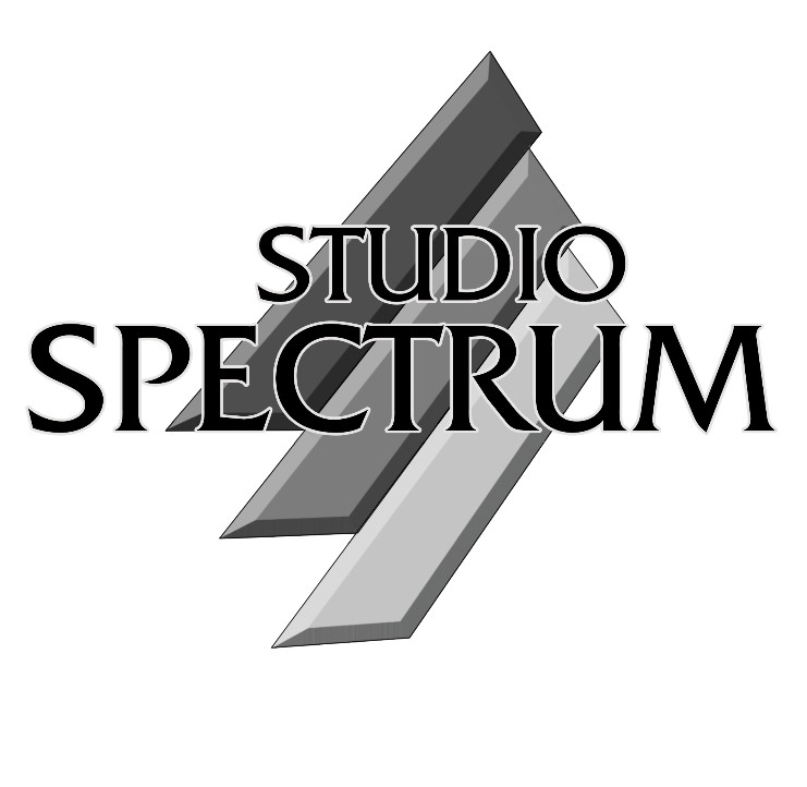 ArtStation - Studio Spectrum - Grayscale Logo