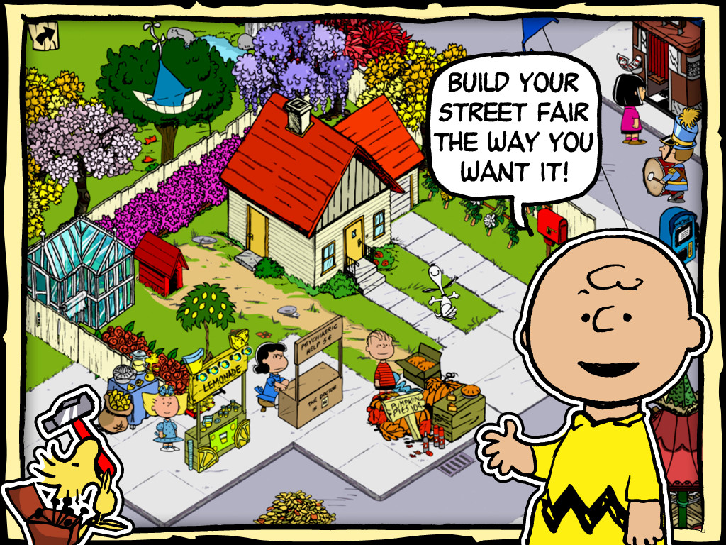 Stefano Perelli - Snoopy's Street Fair, iOS/Android, Lead Artist/UI ...