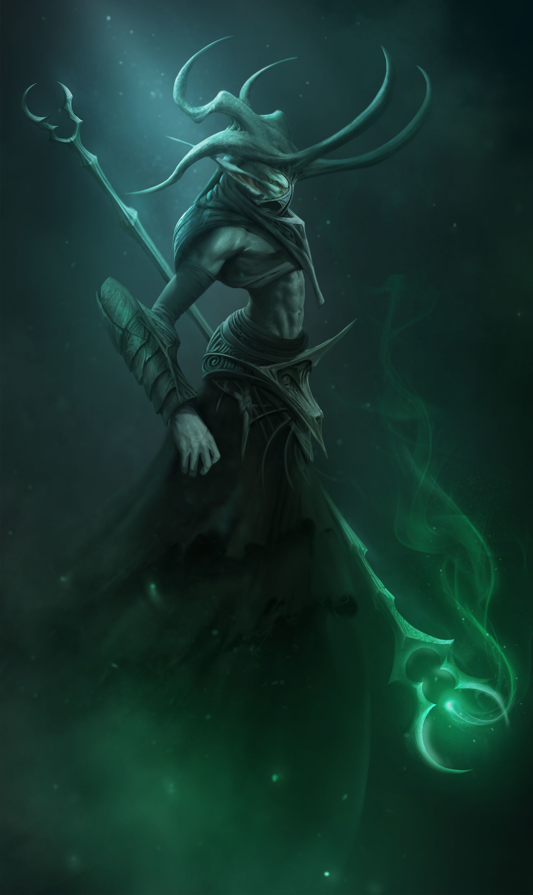 ArtStation - Demon Lord Zarthis