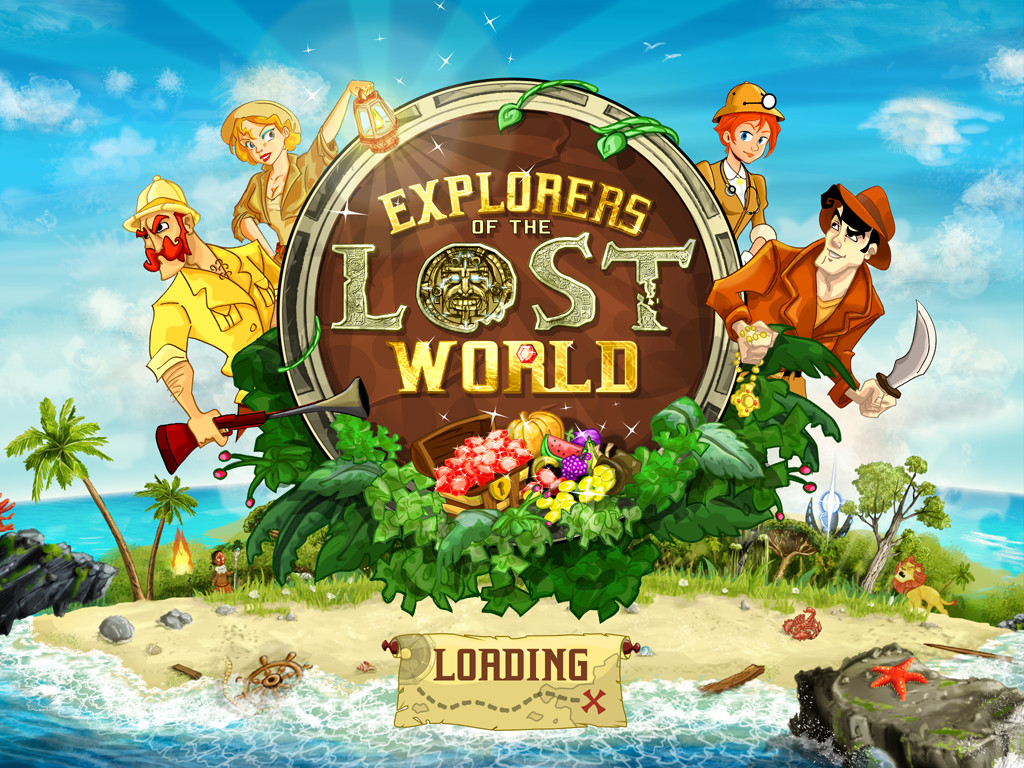Stefano Perelli - Explorers of the Lost World, iOS, Lead Artist ...