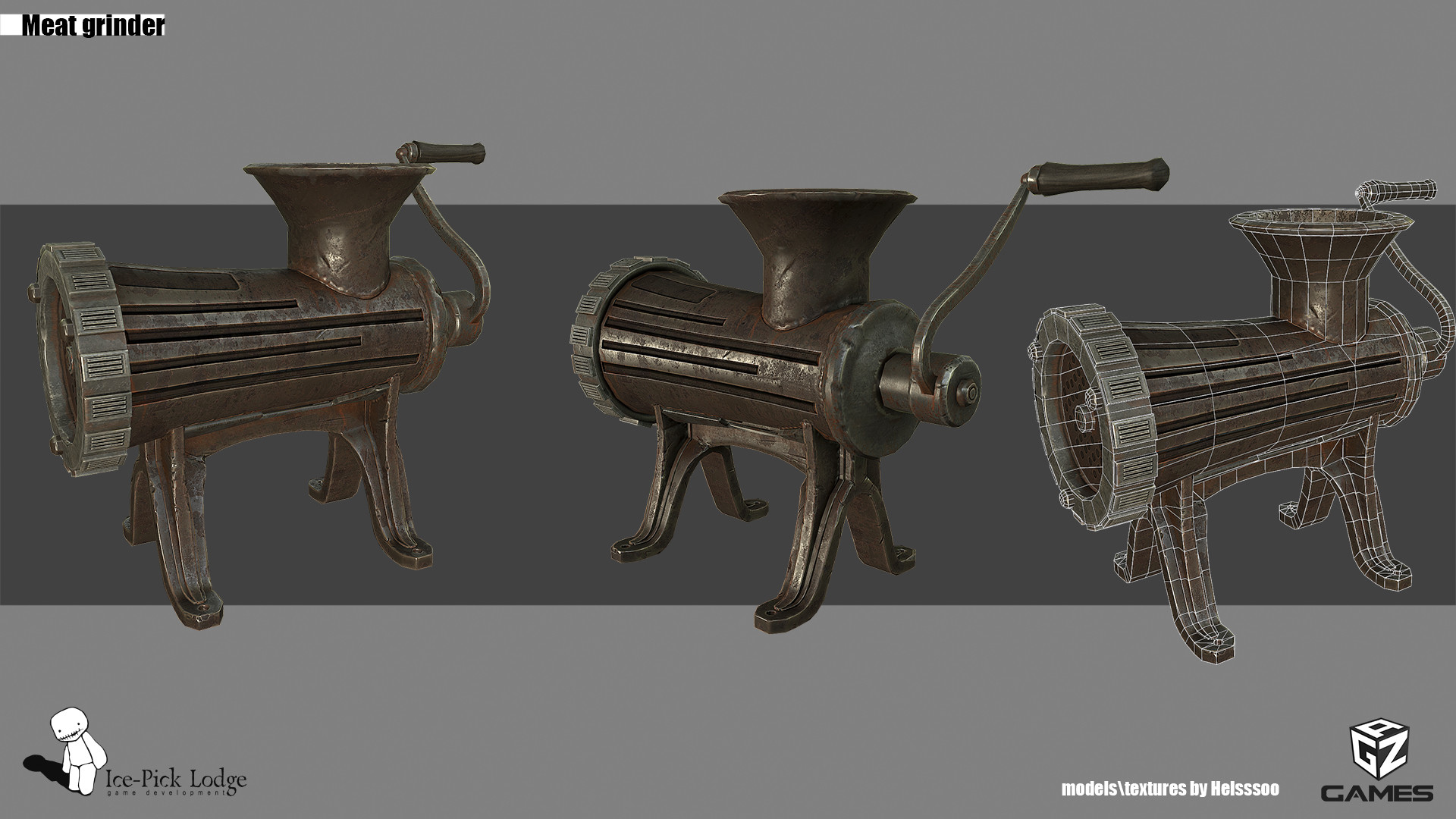 ArtStation - Meat Grinder