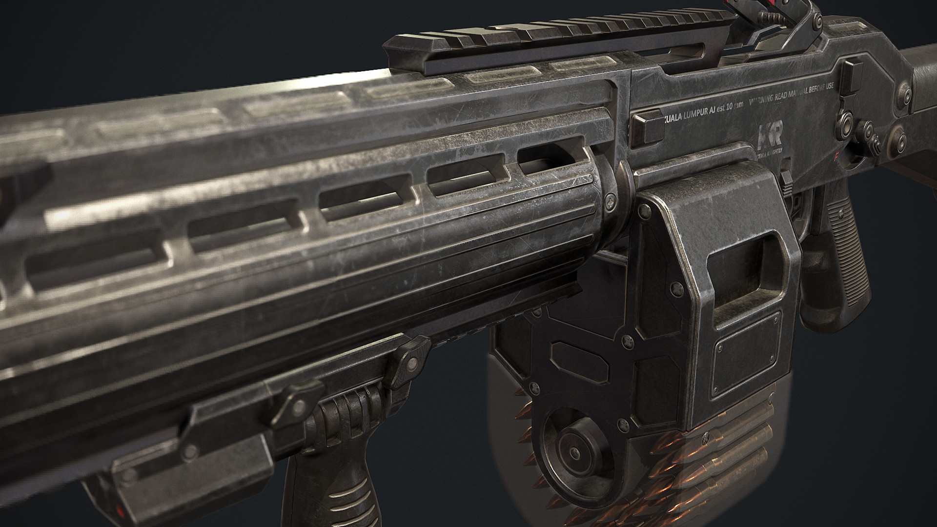 Raul Jr. Abonitalla - LMG Light Machine Gun