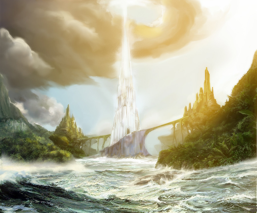 ArtStation - Elven Island