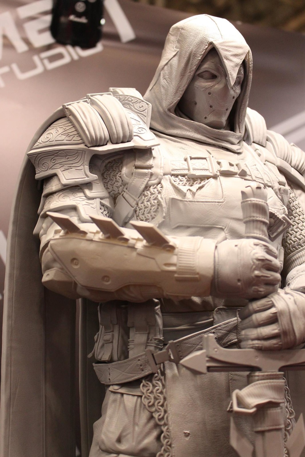 Sandifer Art - Prime1 Studio Arkham Knight 1:3 Series - Azrael